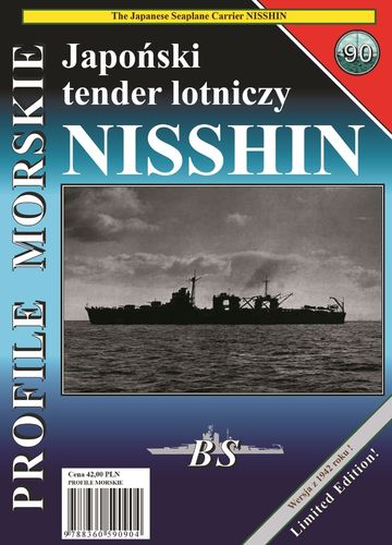 Profile Morskie 90 Japoński tender lotniczy NISSHIN (1942)