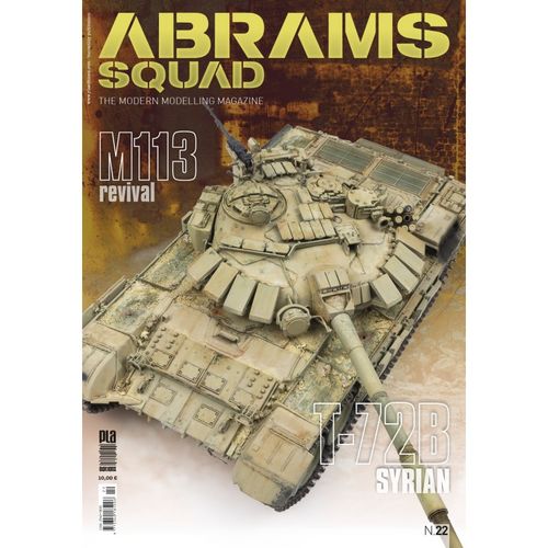 Abrams Squad Abrams Squad nr 22 - M113 revival T-72B Syrian