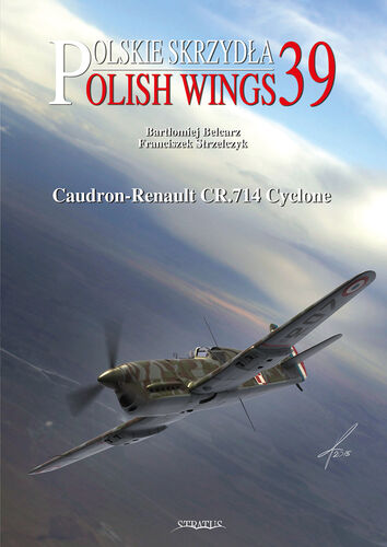 Stratus PS39PL Polskie Skrzydła 39. (Wkładka Z Polskim Tekstem) - Caudron-Renault CR.714 Cyclone