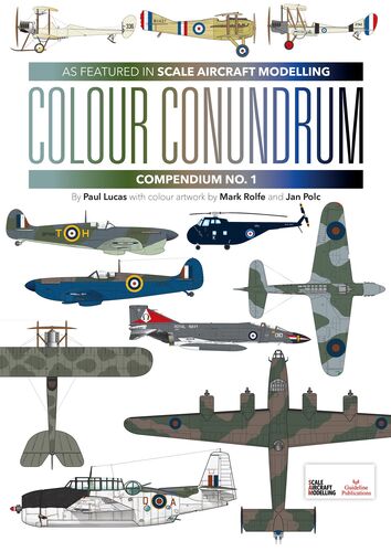 Guideline Publications SAMMCOMP01 Colour Conundrum Compendium No.1 by Paul Lucas