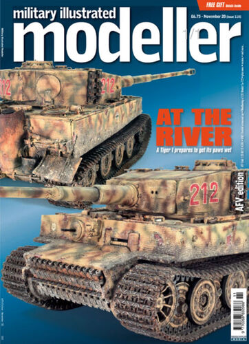 ADH Publishing MIM110 Military Illustrated Modeller (issue 110) November 2020 (AFV Edition)