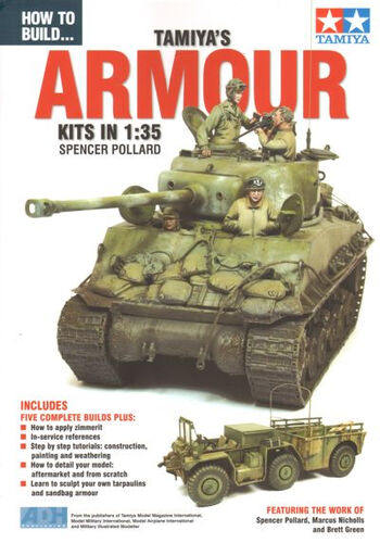 ADH Publishing 072 How to Build Tamiya's Armour in 1:35 Scale