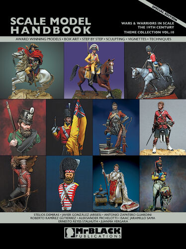 Mr Black Publications TC10 War & Warriors in Scale - The 19th Century - Theme Collection Volume 10