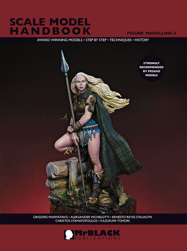 Mr Black Publications 04-FM04 Scale Model Handbook 4 - Figure Modelling Vol.4
