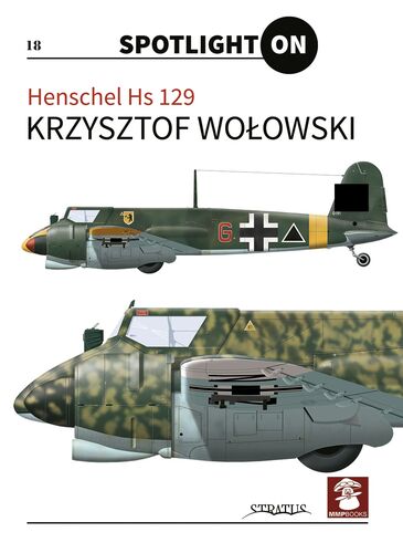 MMP Books Spot18 Henschel Hs 129