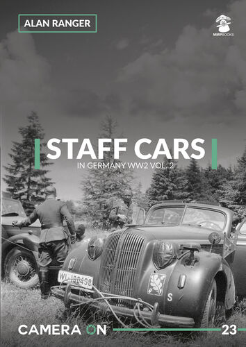 MMP Books CO23 Staff Cars in Germany WW2 Vol.2 (Camera On)
