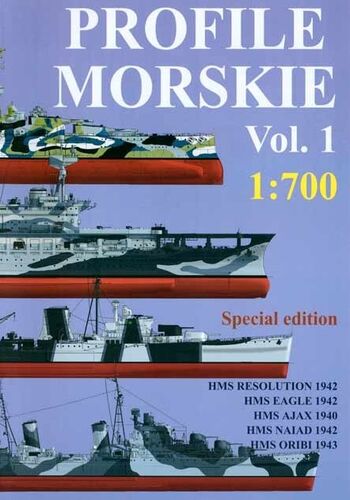 Profile Morskie 700-01 Profile morskie Vol. 1 Special edition
