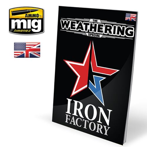 AMMO of Mig Jimenez 6104 The Weathering Special: IRON FACTORY (English)
