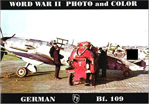Trojca 30 World War II Photo and Color Bf-109