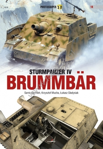 Kagero FS-0018-EN Sturmpanzer IV Brummbär