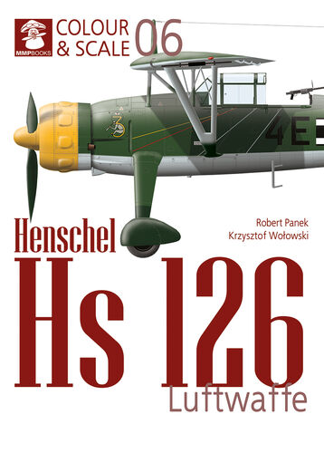MMP Books CS06 Henschel Hs 126 - Luftwaffe