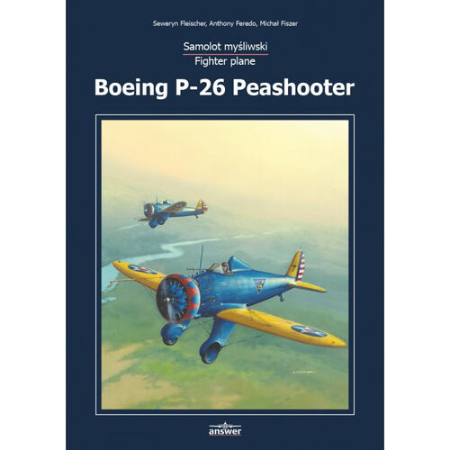 Answer BOE Boeing P-26 Peashooter - Monografia