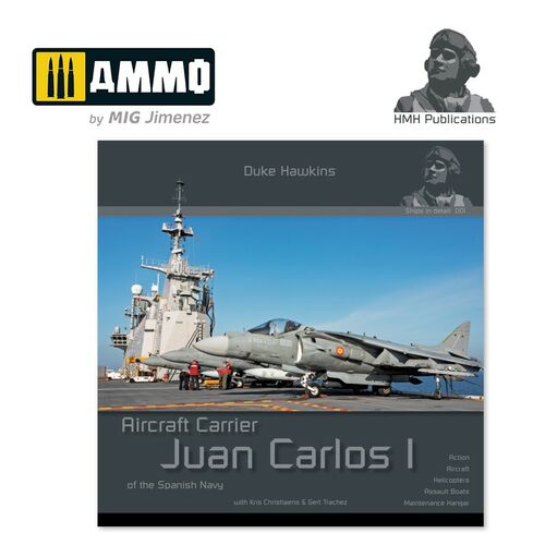 HMH-Publications DH-S001 Juan Carlos I, Spanish Aircraft carrier (English)