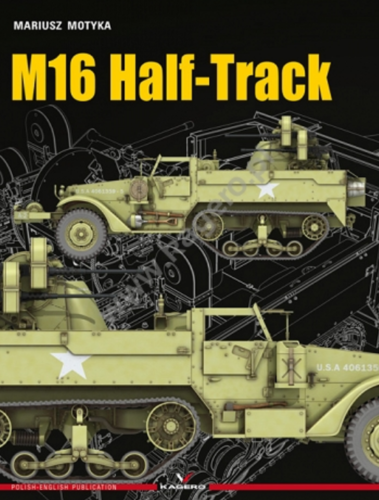 Kagero TD-7088 M16 Half-Track