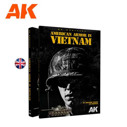 AK-Interactive 646 American Armor in Vietnam