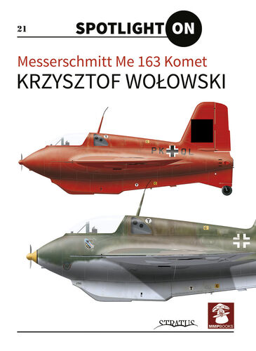 MMP Books Spot21 Messerschmitt Me 163 Komet