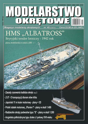 Modelarstwo Okrętowe Modelarstwo Okrętowe nr 45 2-2013 HMS "ALBATROSS"