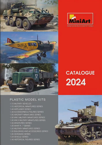 MiniArt 55024 Mini Art Katalog 2024
