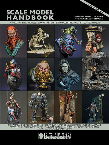 Mr Black Publications TC07 Fantasy World in Scale - Theme Collection Volume 7