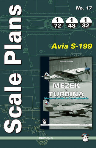 MMP Books SC17 Scale Plans - Avia S-199