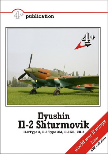 4 + Publications 0022 Ilyushin Il-2 Type 3