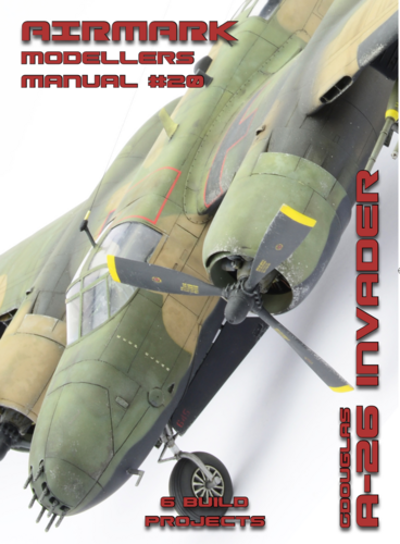 Airmark AMM20 Douglas A-26 Invader (Airmark Modellers Manual 20)