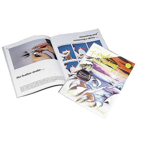 Paasche TSA T-Shirt Airbrushing Book