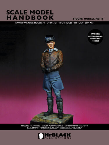 Mr Black Publications 12-FM12 Scale Model Handbook 12 - Figure Modelling Vol.12