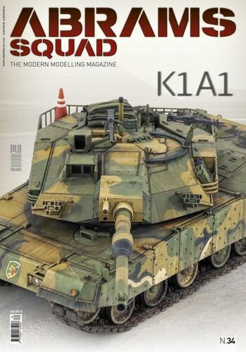 Abrams Squad Abrams Squad nr 34 - K1A1