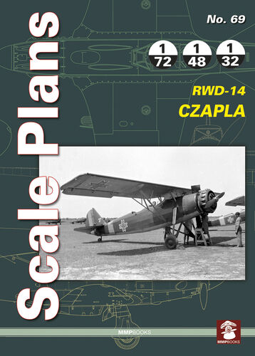 MMP Books SC69 Scale Plans - RWD-14