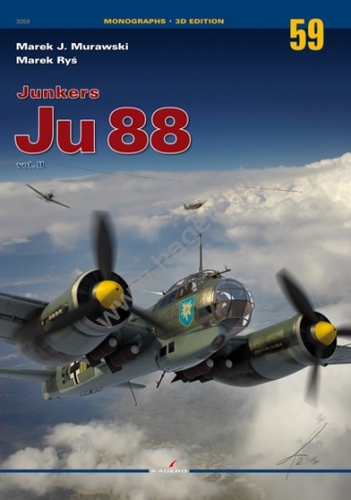 Kagero MON-3059-EN Junkers Ju 88 vol. II