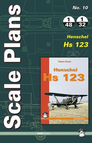 MMP Books SC10 Scale Plans - Henschel Hs 123
