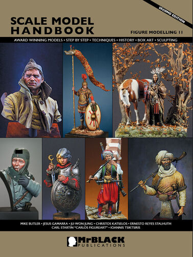 Mr Black Publications 11-FM11 Scale Model Handbook 11 - Figure Modelling Vol.11 - 2nd Edition