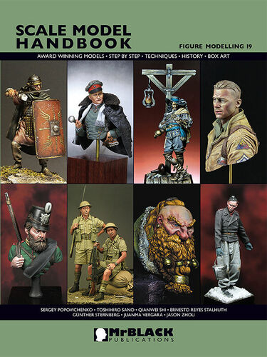 Mr Black Publications 19-FM19 Scale Model Handbook 19 - Figure Modelling Vol.19