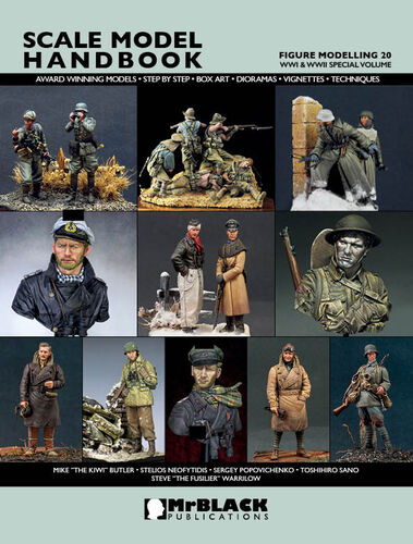 Mr Black Publications 20-FM20 Scale Model Handbook 20 - Figure Modelling Vol.20