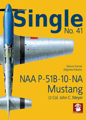 MMP Books Sin41 NAA P-51B-10-NA