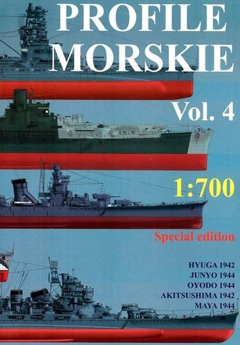 Profile Morskie 700-04 Profile morskie Vol. 4 Special edition