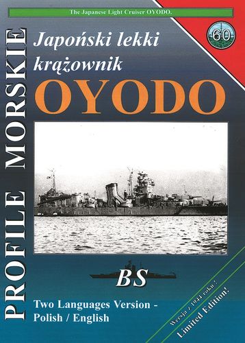 Profile Morskie 60 Japoński lekki krążownik OYODO