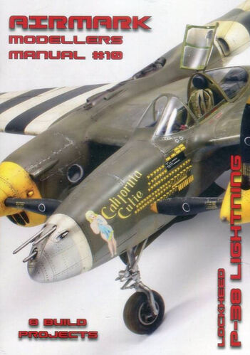 Airmark AMM10 Lockheed P-38 Lightning (Airmark Modellers Manuals 10)