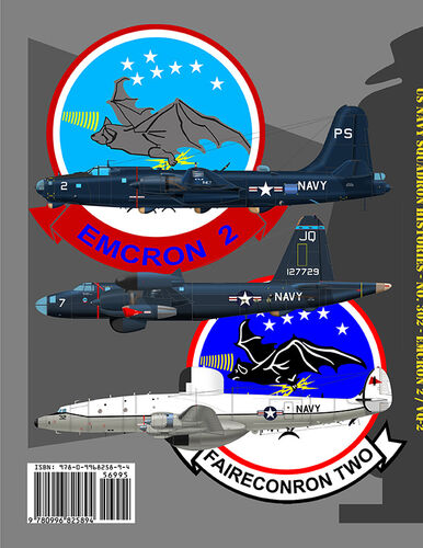 Naval Fighters 302 From Bats to Rangers A Pictorial History of ECMRON-2 and VQ-2 by A.Romano and AMHC (AW) J.D.Herndon, USN, Ret.