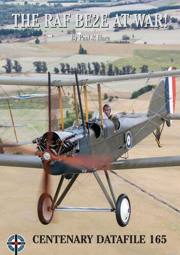 Albatros Productions WSDA165 RAF BE2e at War! By P.R.Hare (Centenary Datafile 165)