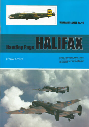 Warpaint Books Limited Handley-Page Halifax by Tony Buttler AMRAeS (Warpaint Series No.46)