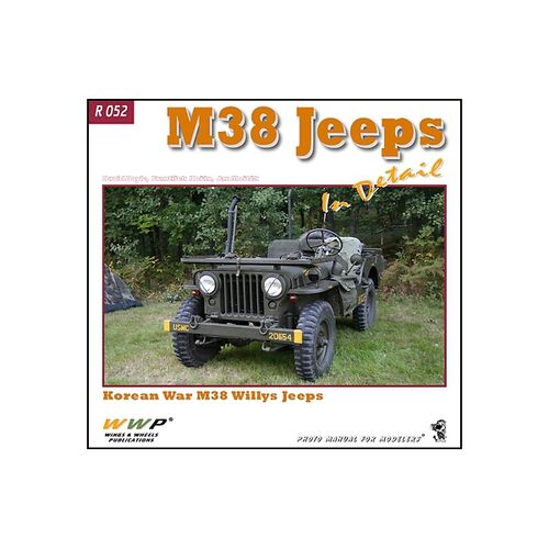 WWP R052 M38 Jeeps in Detail
