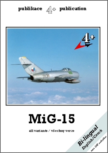 4 + Publications 0007 MiG-15 Fagot/Midget