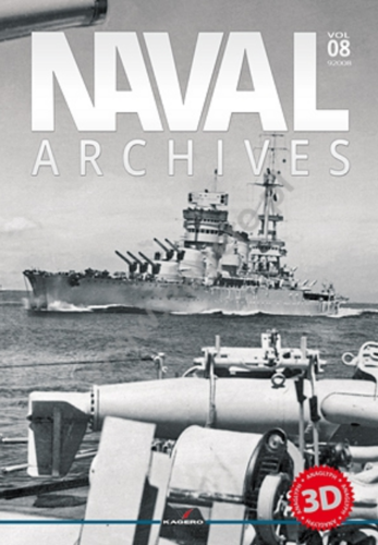 Kagero NAV-92008 Naval Archives vol.VIII