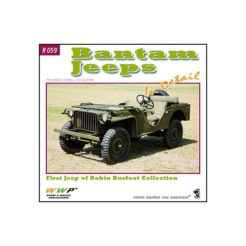 WWP R059 Bantam Jeeps in Detail