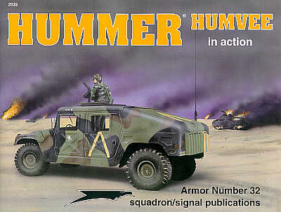 Squadron Signal 2032 Hummer (In Action Series)