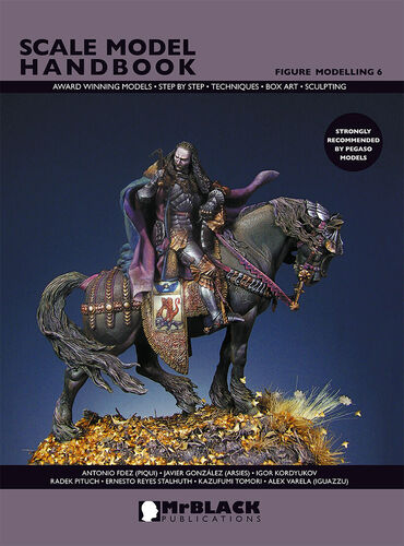 Mr Black Publications 01-FM06 Scale Model Handbook - Figure Modelling Vol.6