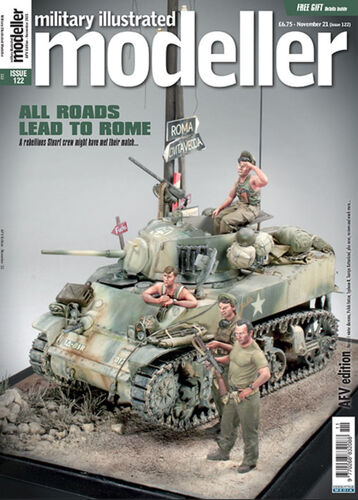 ADH Publishing MIM122 Military Illustrated Modeller (issue 122) November 2021 (AFV Edition)