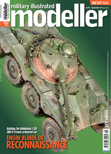 ADH Publishing MIM132 Military illustrated Modeller (Issue 132) September 2022 (AFV Edition)